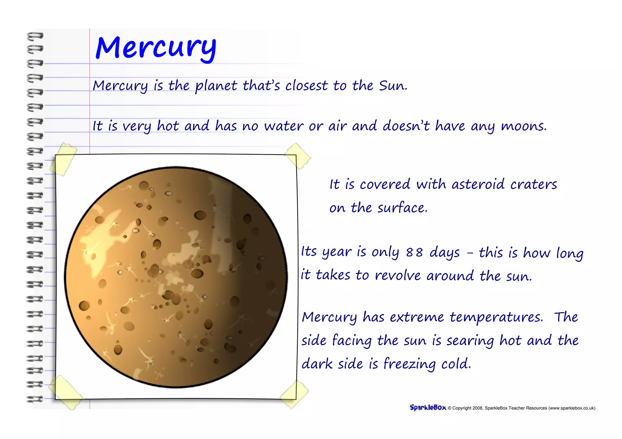 The Solar System Scrapbook | PDF