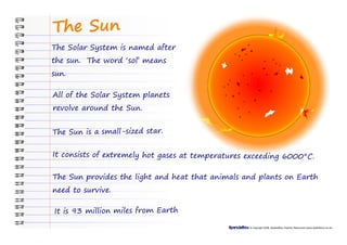 The Solar System Scrapbook | PDF