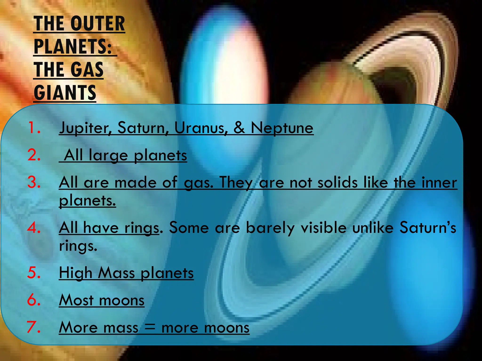 The Solar System week 7th grade science .ppt