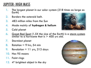 The Solar System week 7th grade science .ppt