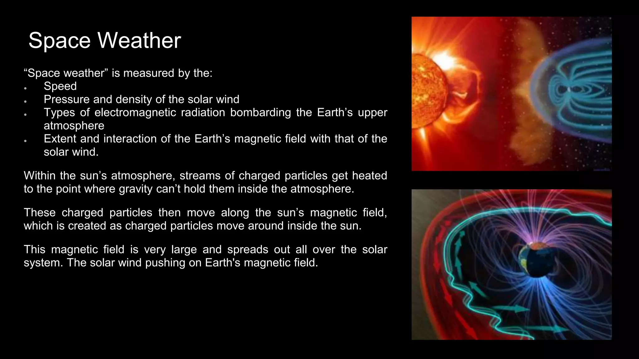 The solar wind2.pptx | Geography | Science