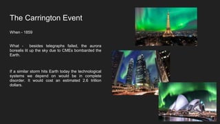 The solar wind2.pptx | Geography | Science