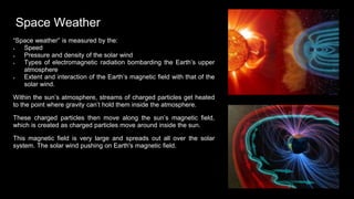 The solar wind2.pptx | Geography | Science