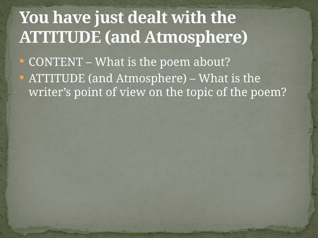 The Soldier - Introduction to the poem and analysis | PPTX