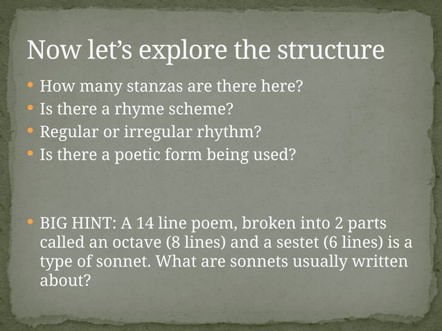 The Soldier - Introduction to the poem and analysis | PPTX