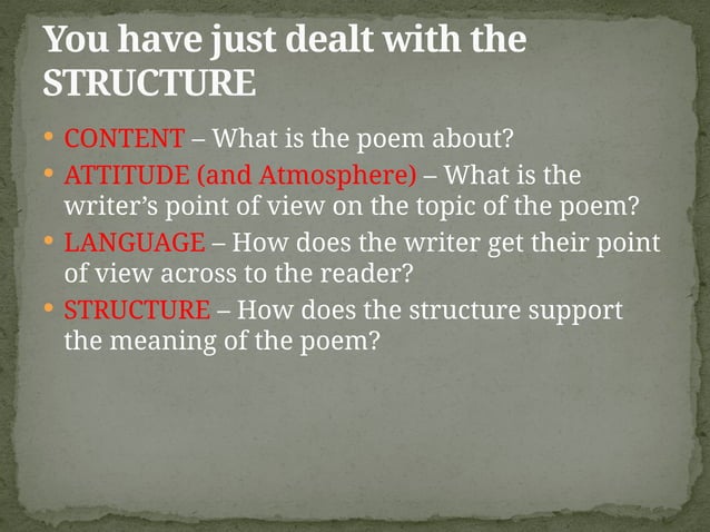 The Soldier - Introduction to the poem and analysis | PPTX