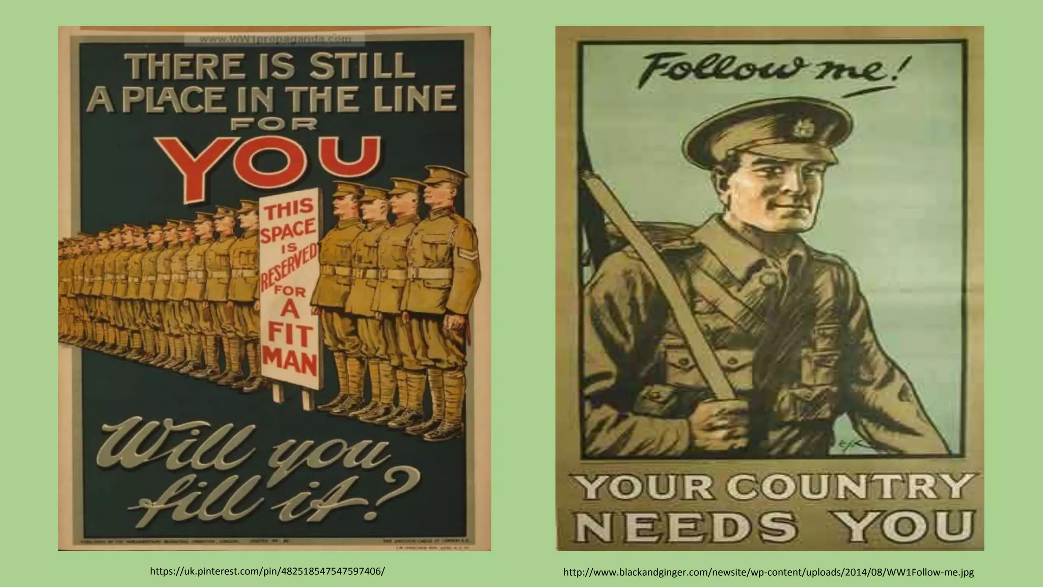 Doncaster 1914-18: War Poetry Lesson 1 | PPTX