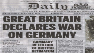 Doncaster 1914-18: War Poetry Lesson 1 | PPTX