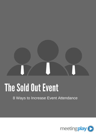 The Sold Out Event | PDF