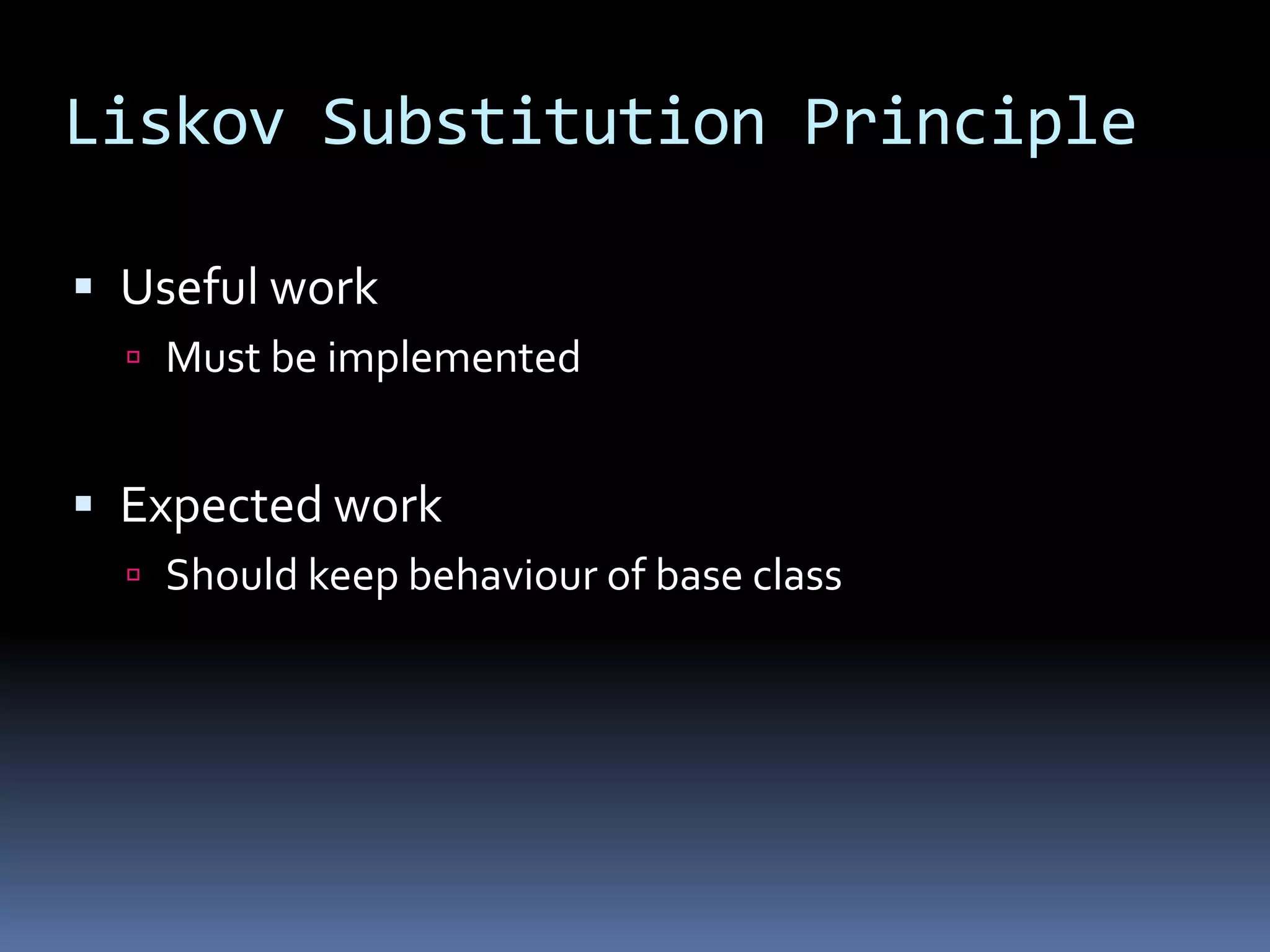 The Solid Principles | PPT