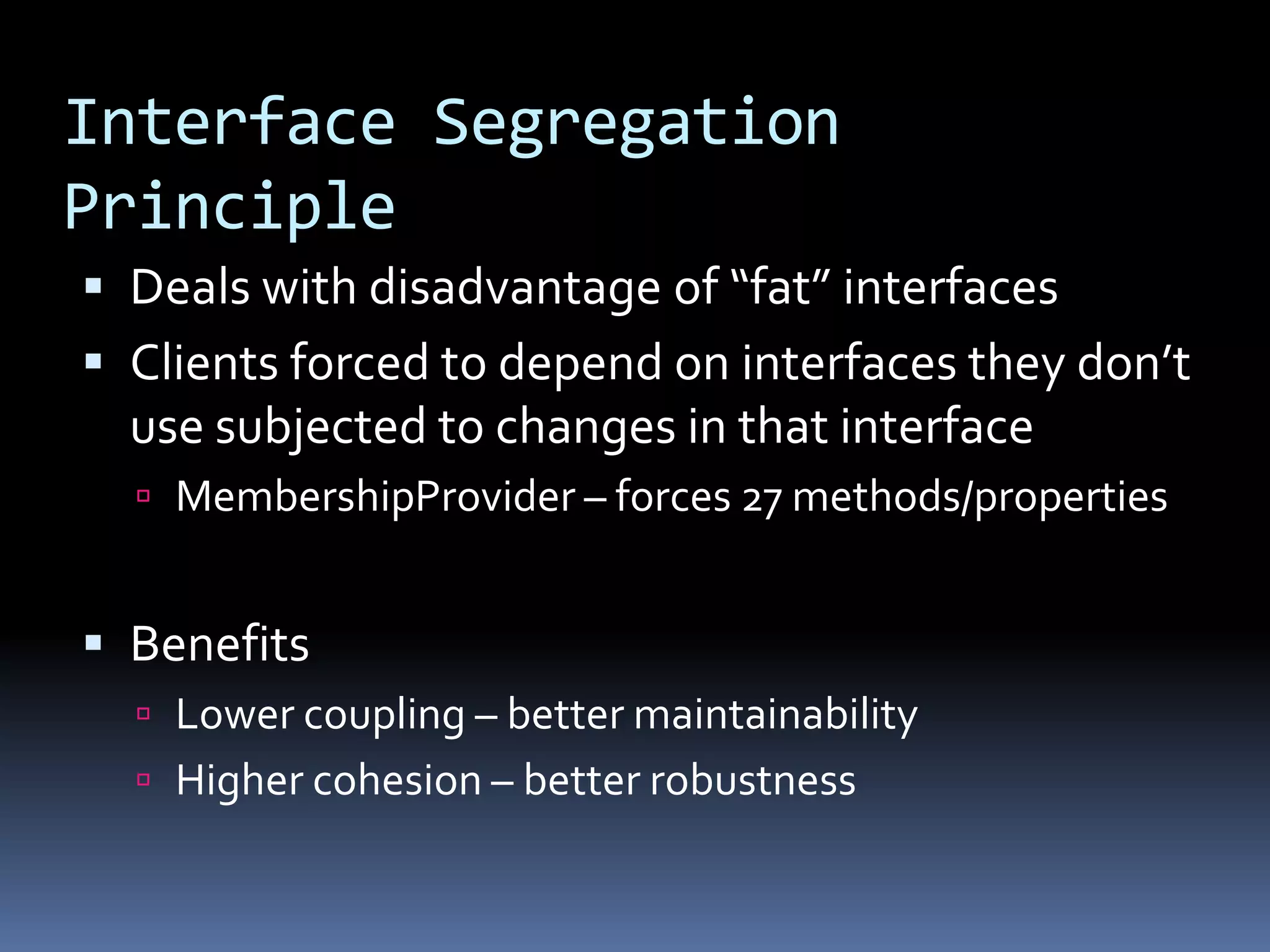 The Solid Principles | PPT