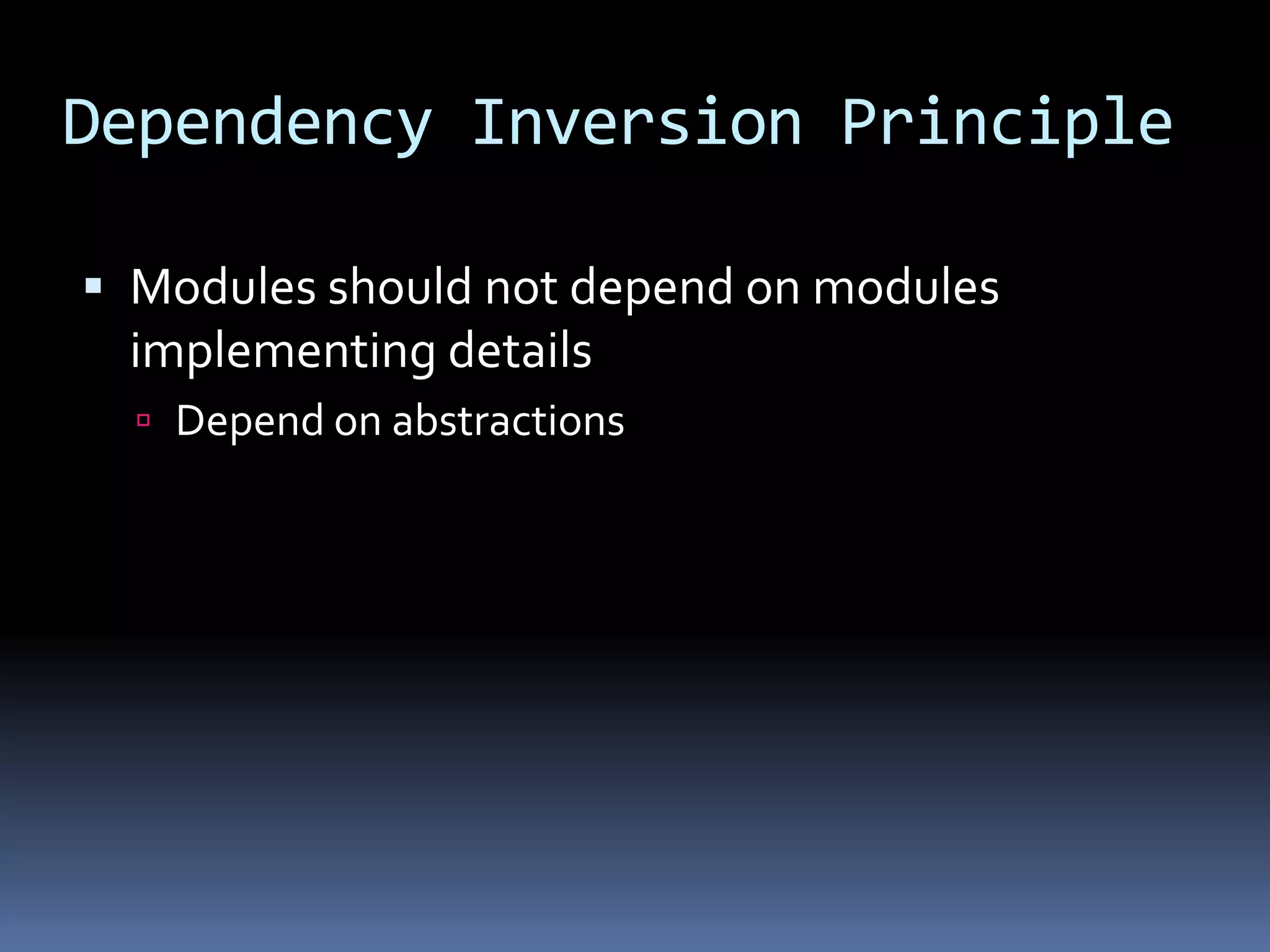 The Solid Principles | PPT