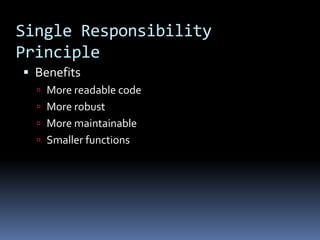 The Solid Principles | PPT