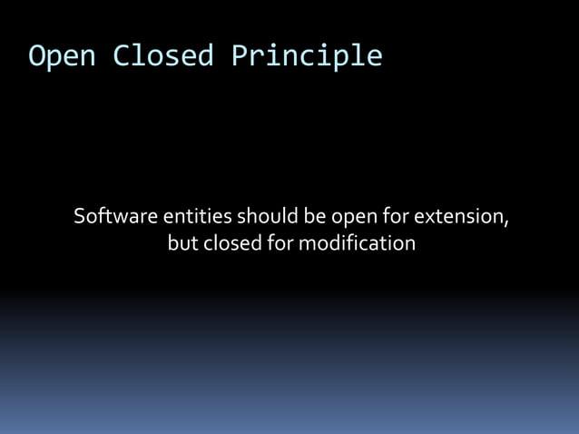 The Solid Principles | PPT