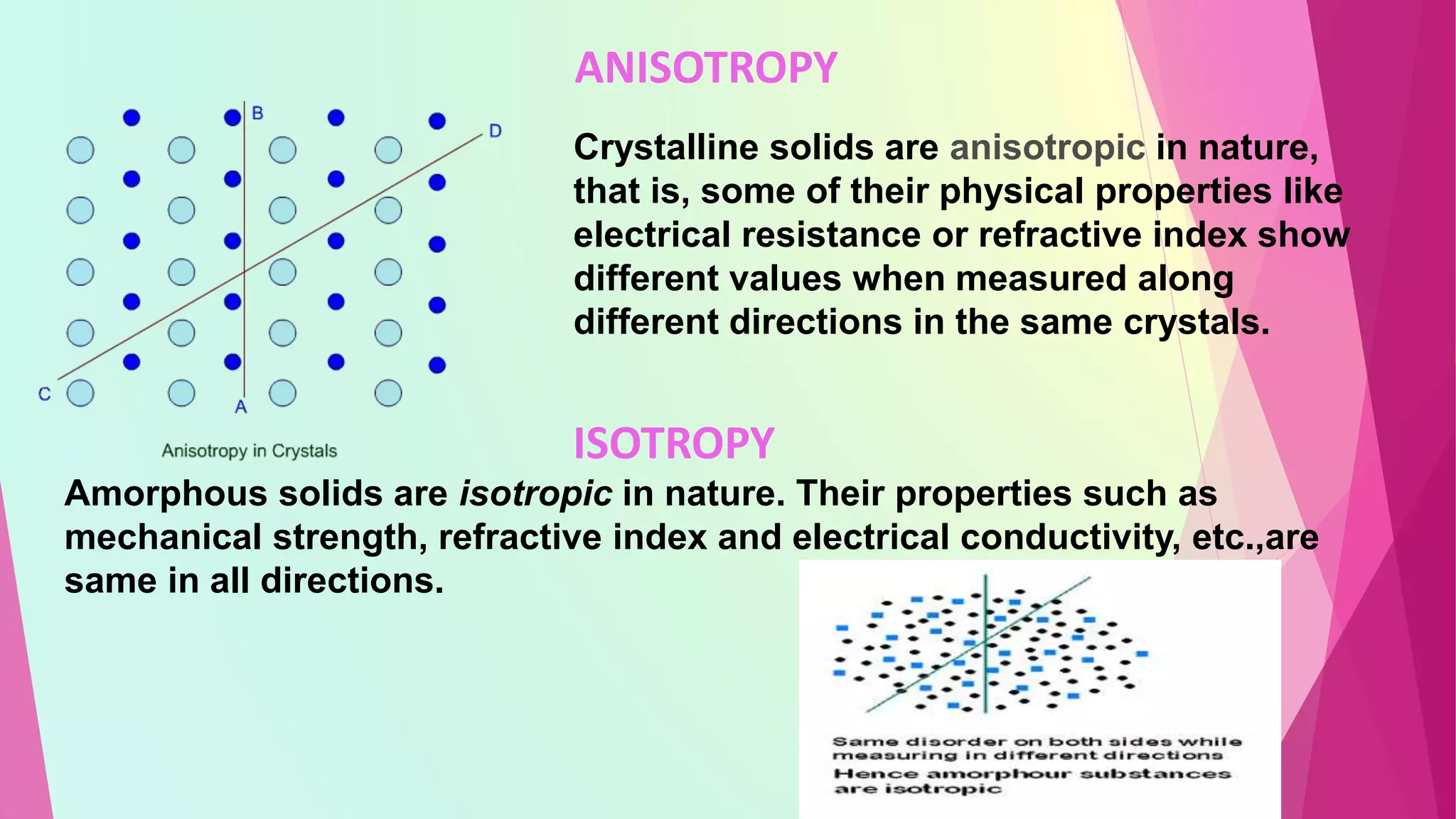 The solid state | PPTX