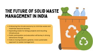 The Solid Waste Crisis in India Challenges, Solutions, and a Path to ...