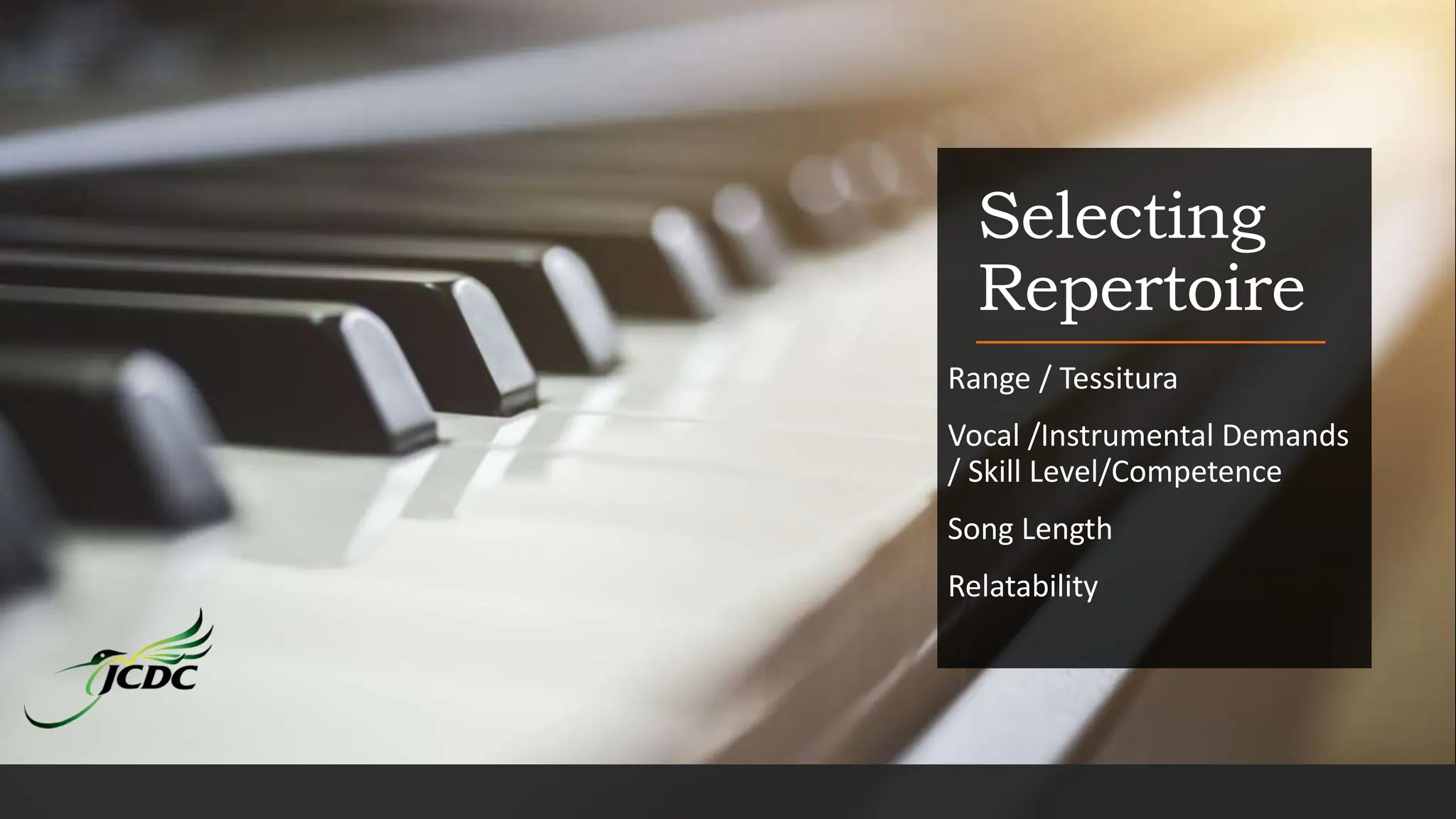 The Solo Performer - How To Make The Best Performances | PPT