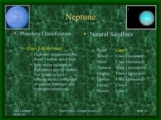 The Sol planetary system | PPT