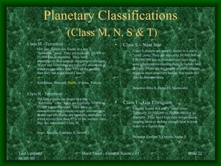 The Sol planetary system | PPT