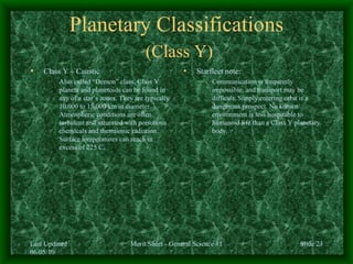 The Sol planetary system | PPT