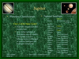 The Sol planetary system | PPT