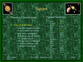 The Sol planetary system | PPT