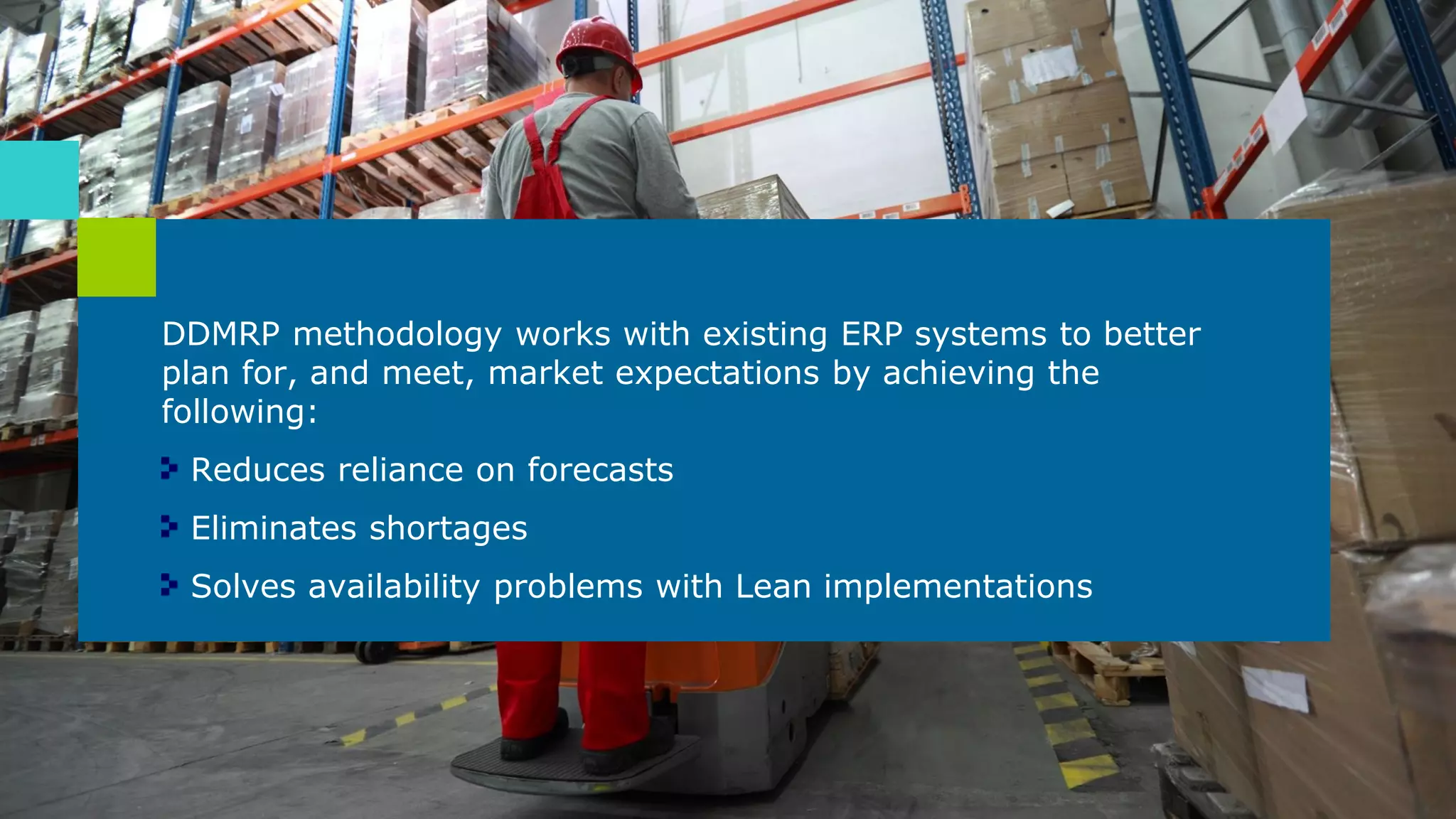 The Solution For Today’s Supply Chain Challenges: Demand Driven MRP ...