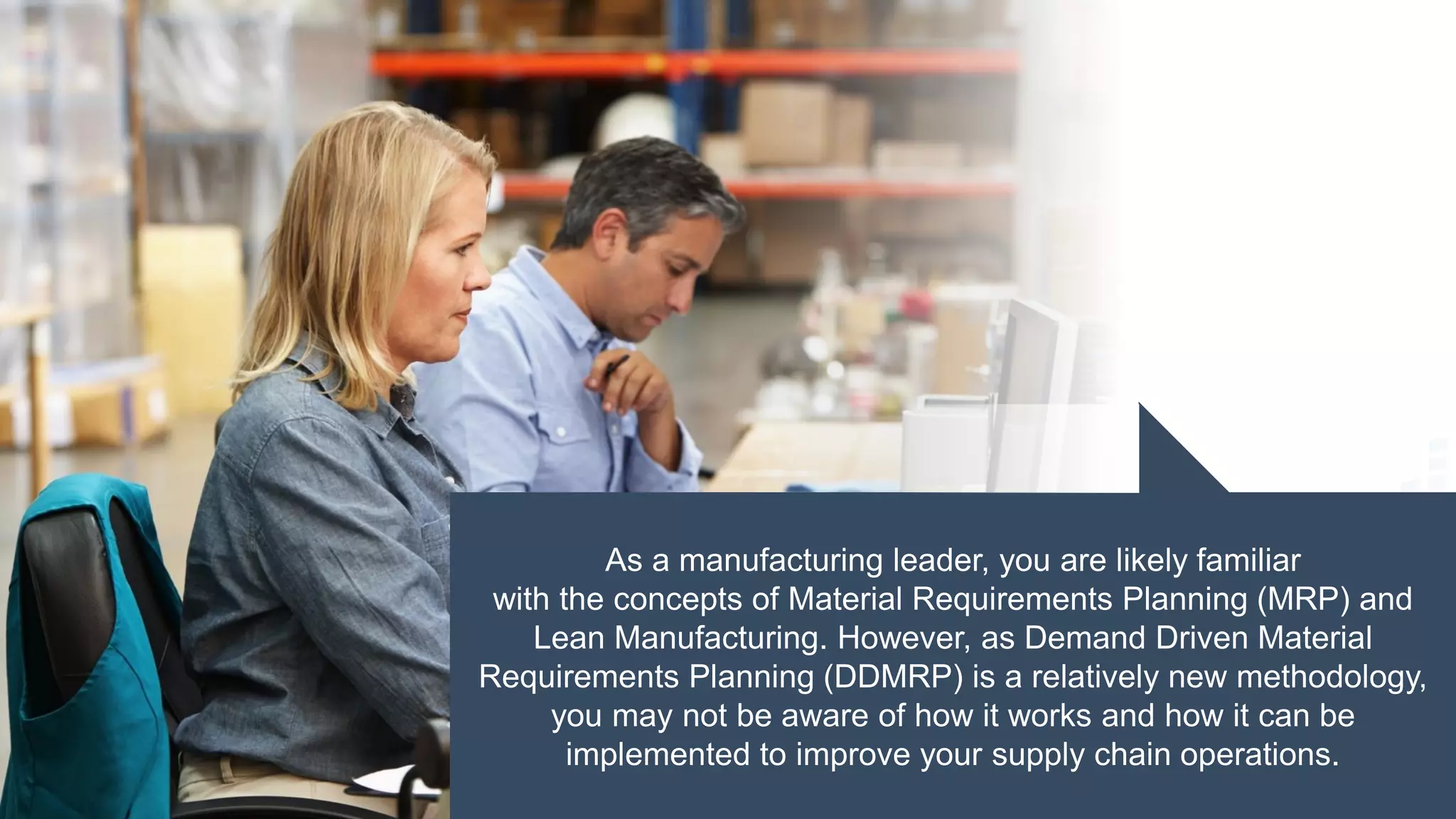 The Solution For Today’s Supply Chain Challenges: Demand Driven MRP (DDMRP) | PDF