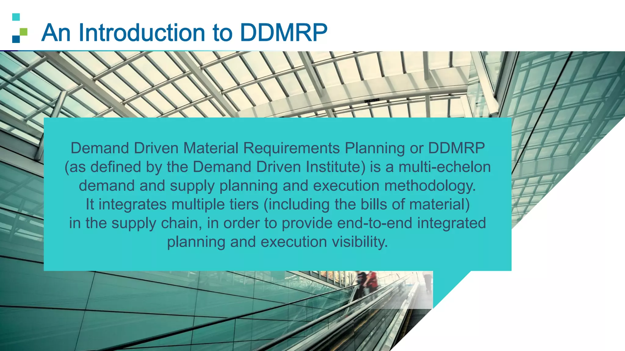 The Solution For Today’s Supply Chain Challenges: Demand Driven MRP (DDMRP) | PDF