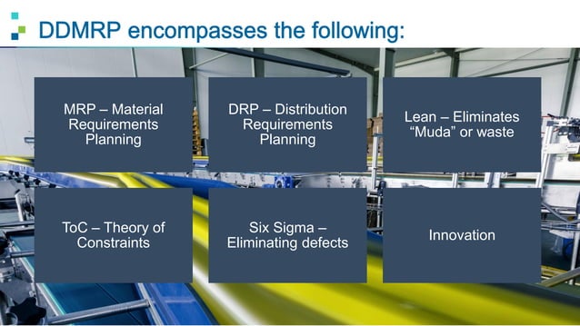 The Solution For Today’s Supply Chain Challenges: Demand Driven MRP (DDMRP) | PDF