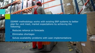 The Solution For Today’s Supply Chain Challenges: Demand Driven MRP (DDMRP) | PPT