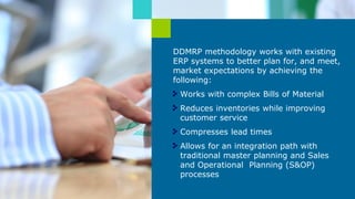 The Solution For Today’s Supply Chain Challenges: Demand Driven MRP (DDMRP) | PPT