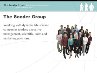The Sonder Group Overview June2009 | PPT