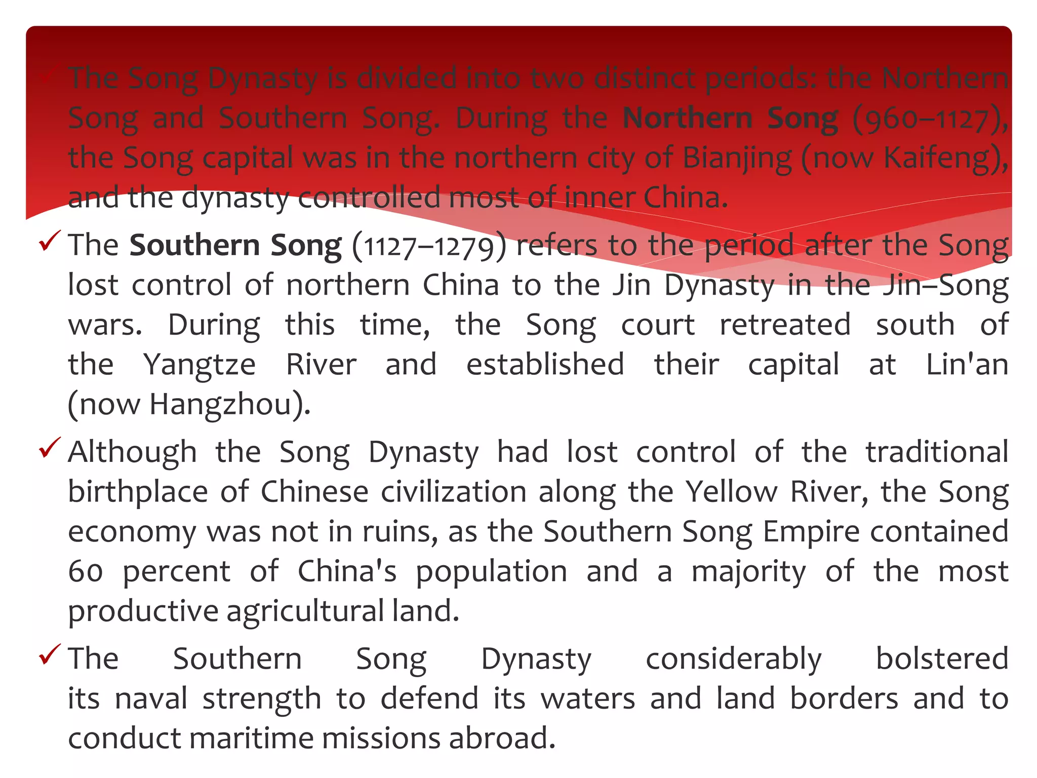 The song dynasty | PPTX