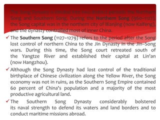 The song dynasty | PPTX