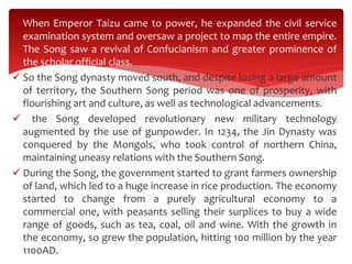 The song dynasty | PPTX