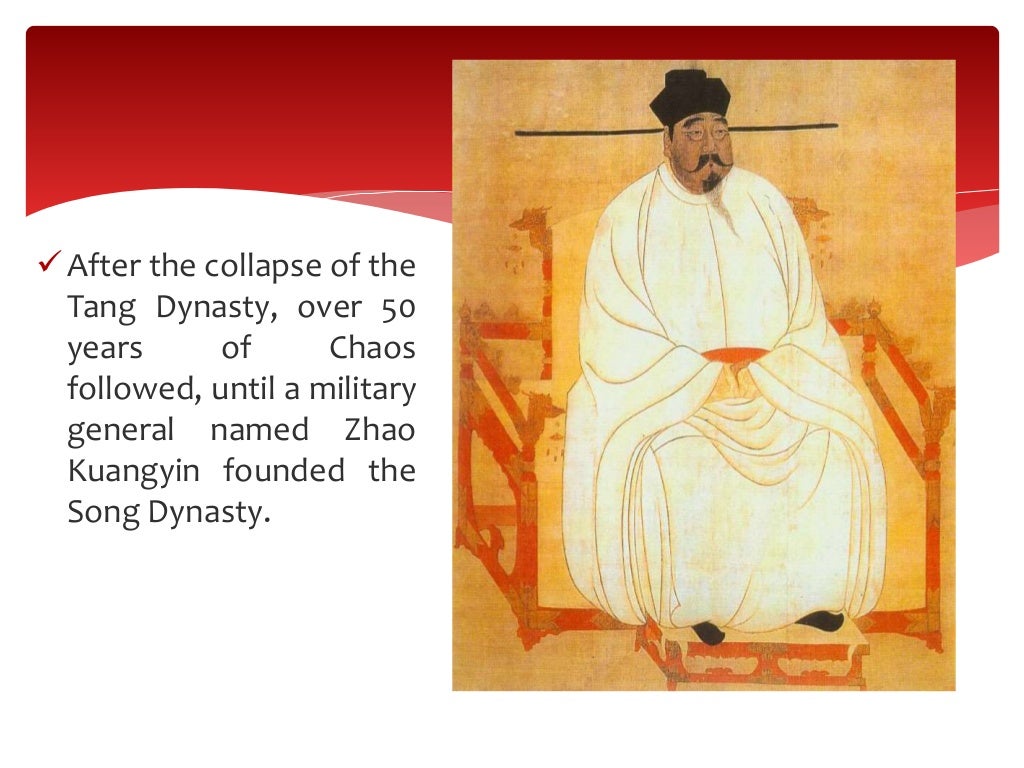 The song dynasty