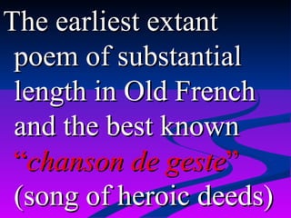 The song of roland | PPT