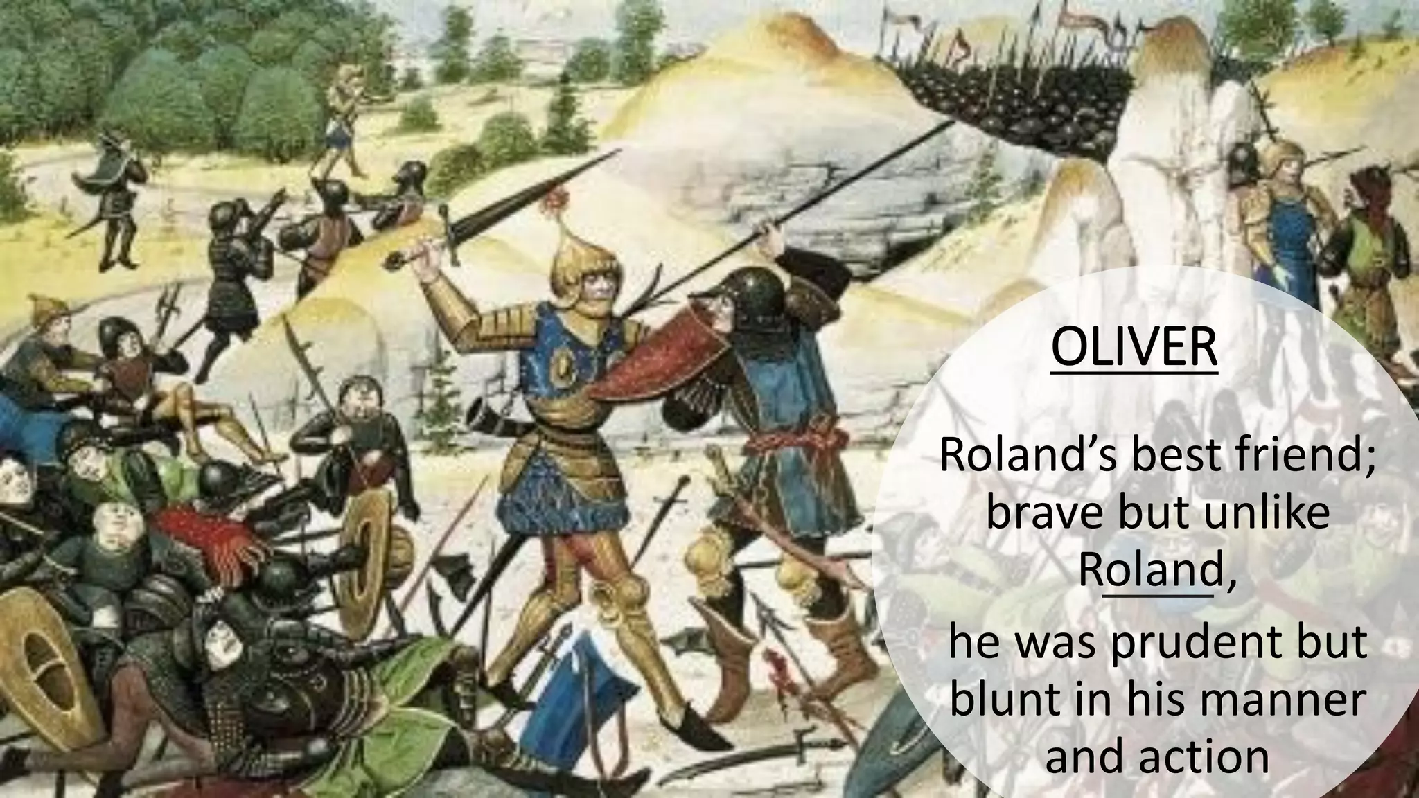 The Song of Roland | PDF