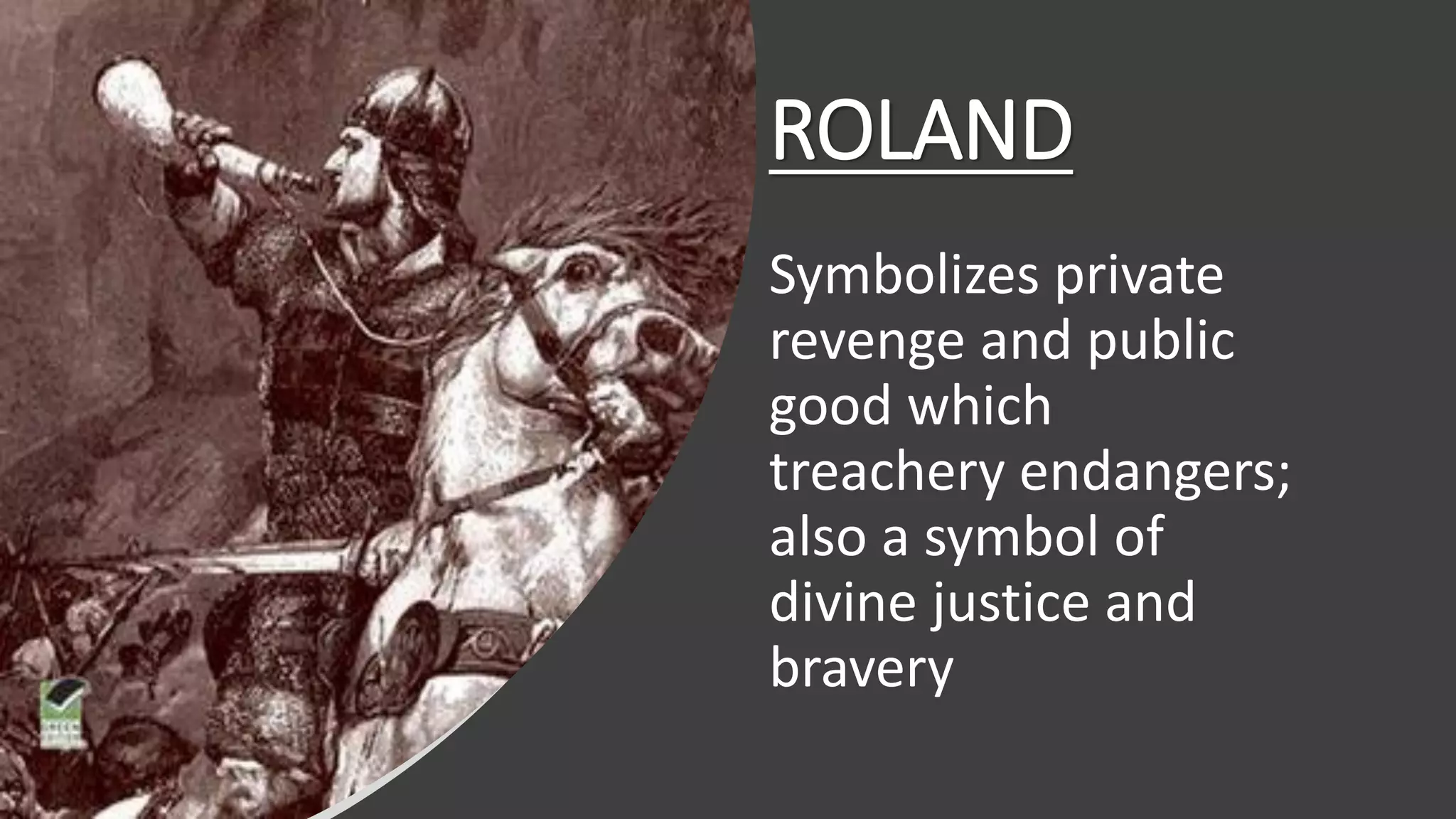 The Song of Roland | PDF