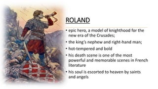 The Song of Roland | PDF