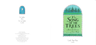 The song of trees | PPTX