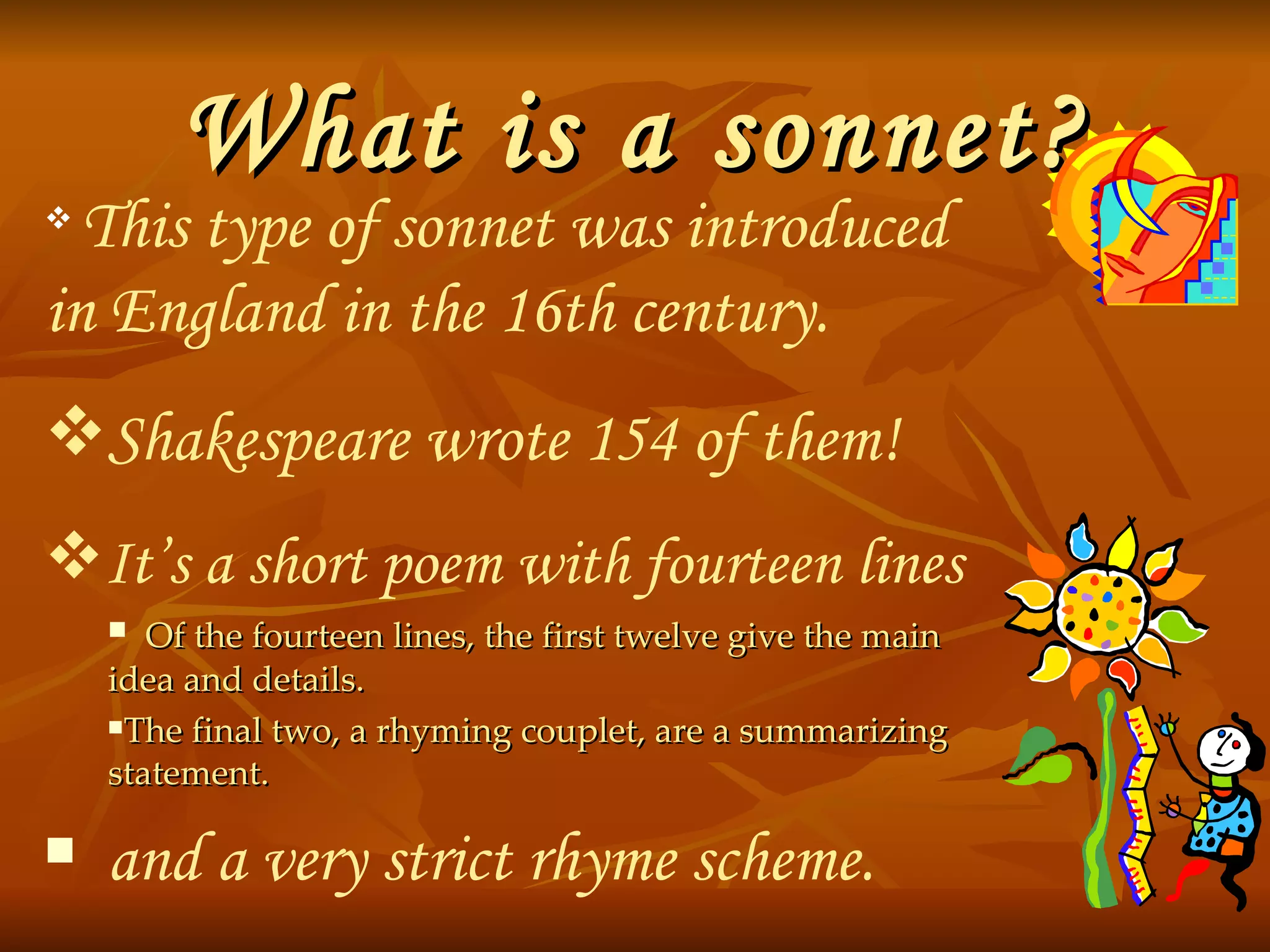 Sonnet | PPT