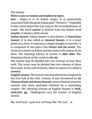 The Sonnet.docx