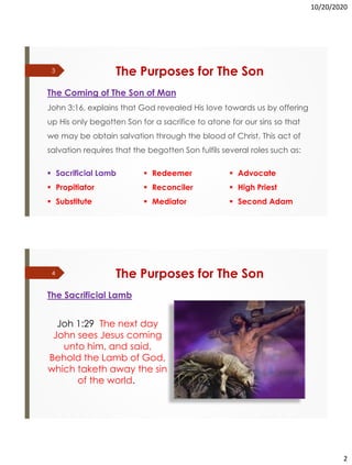The Son of God - Part 6 | PDF