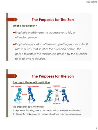 The Son of God - Part 6 Propitiation | PDF
