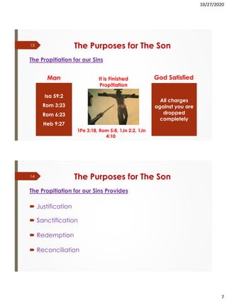 The Son of God - Part 6 Propitiation | PDF