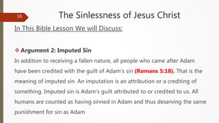 The Son of God - Part 3 | PPTX | Christianity | Religion & Spirituality