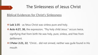 The Son of God - Part 3 | PPTX | Christianity | Religion & Spirituality