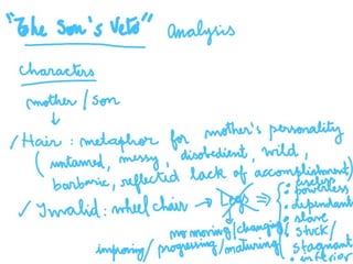 The Son's Veto Analysis | PDF